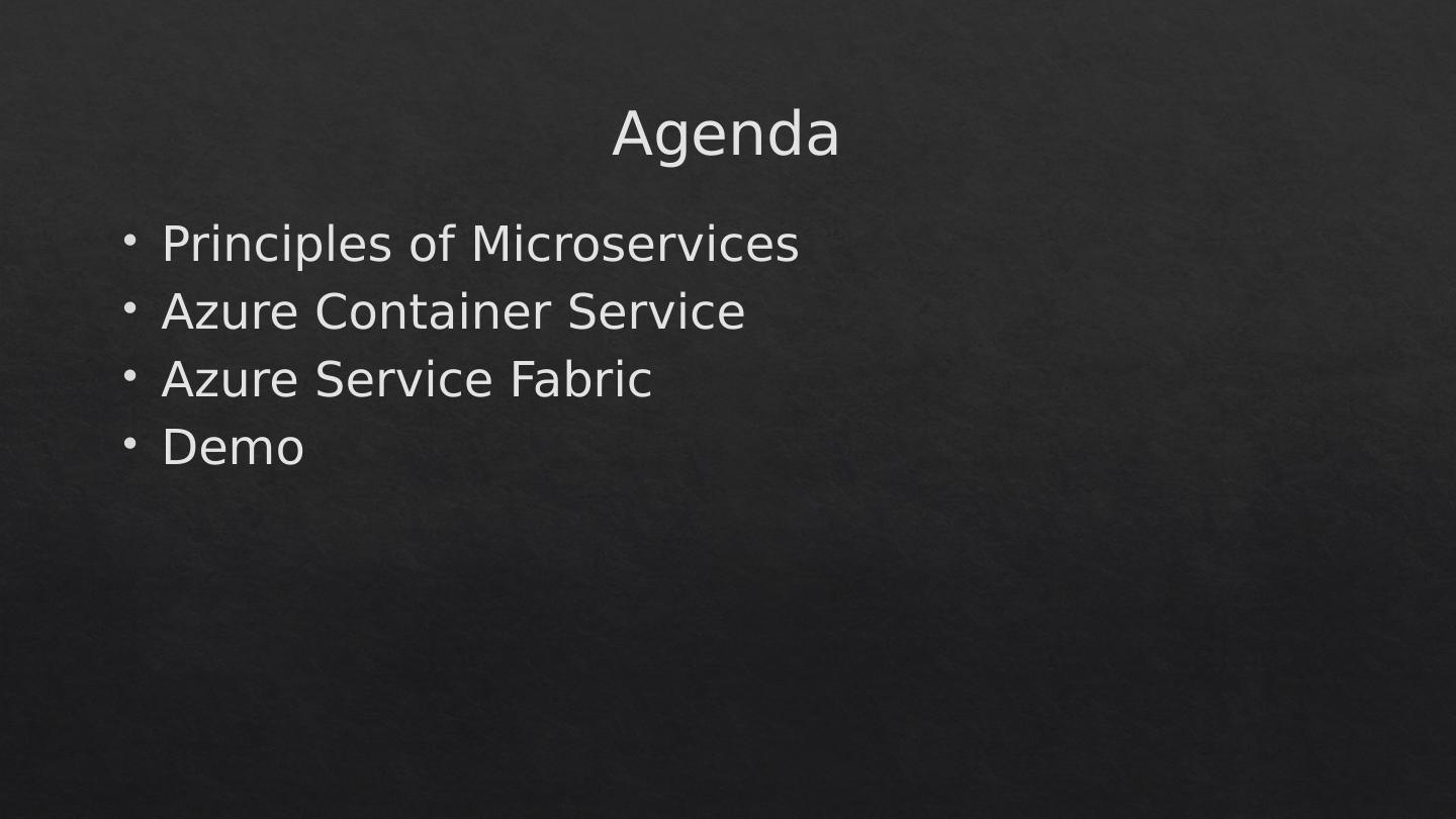 Building Real World Node.JS Microservices on Azure