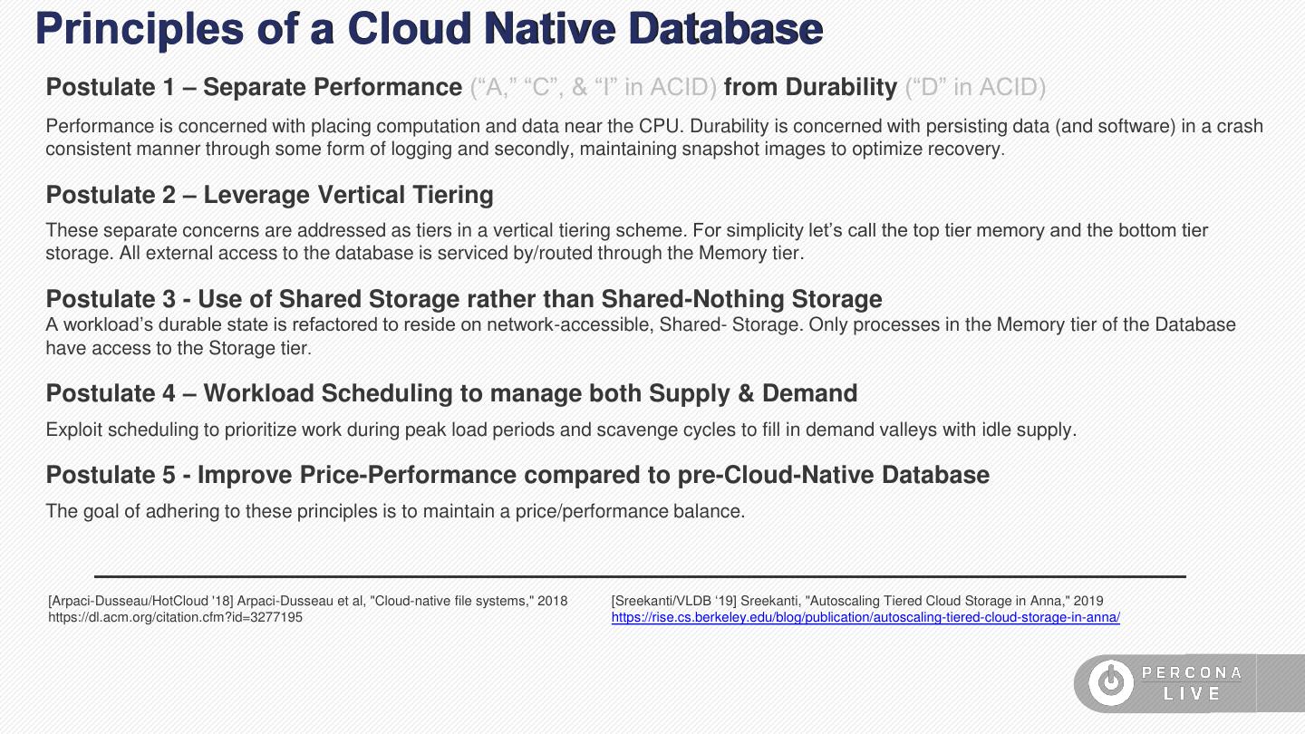 Cloud-Native Database