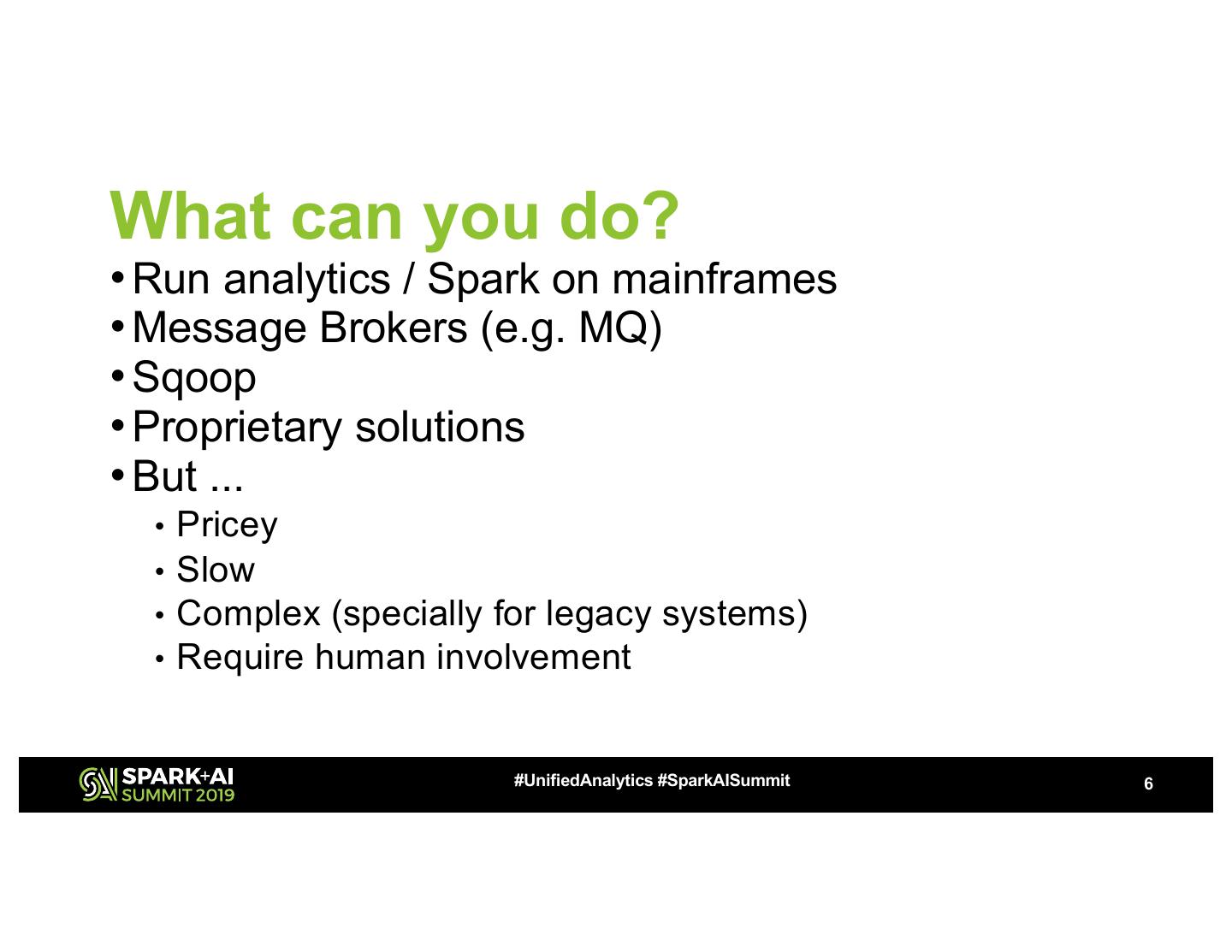 Cobrix: A Mainframe Data Source for Spark SQL and Streaming