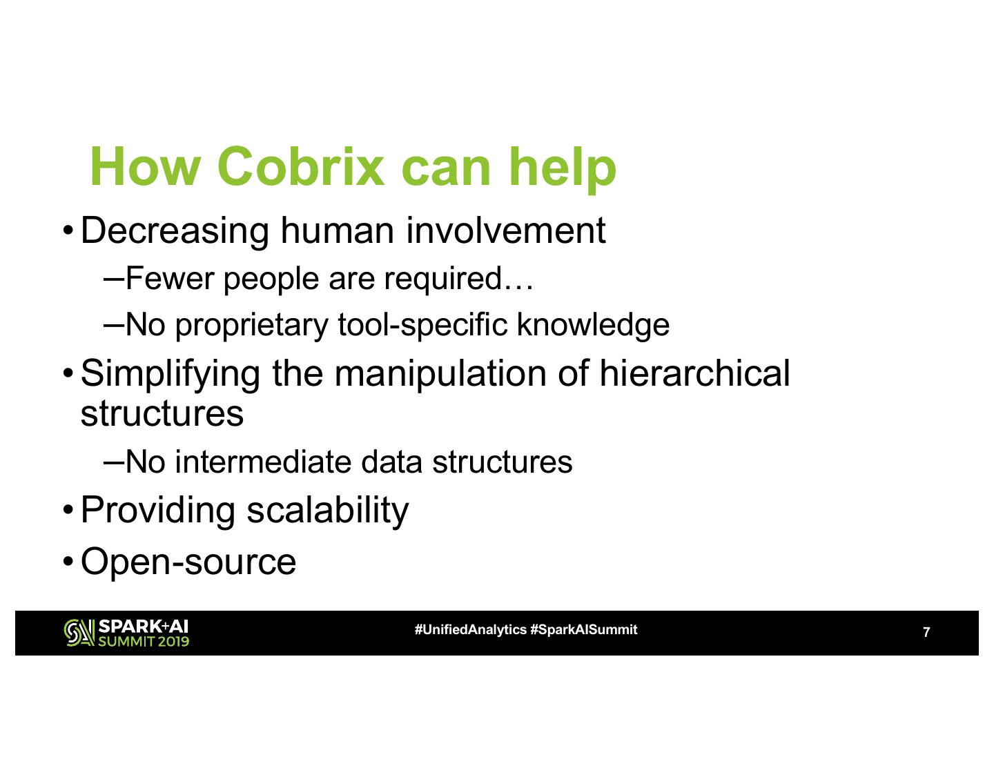 Cobrix: A Mainframe Data Source for Spark SQL and Streaming