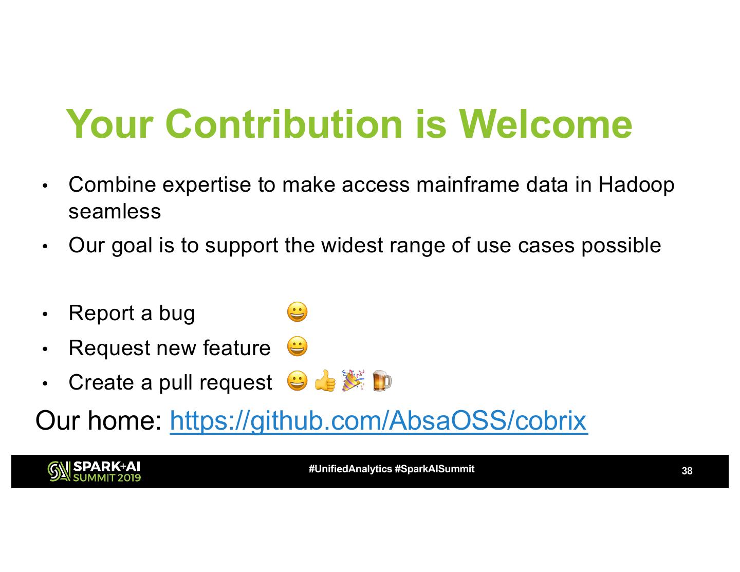 Cobrix: A Mainframe Data Source for Spark SQL and Streaming