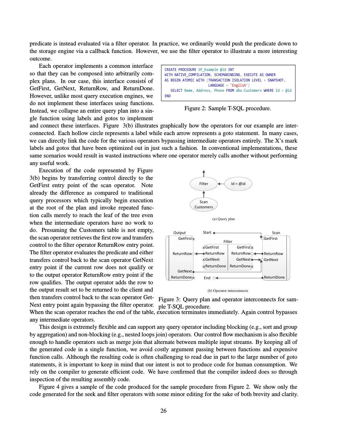Compilation in the Microsoft SQL Server Hekaton Engine Compilation in the Microsoft SQL Server Hekaton Engine