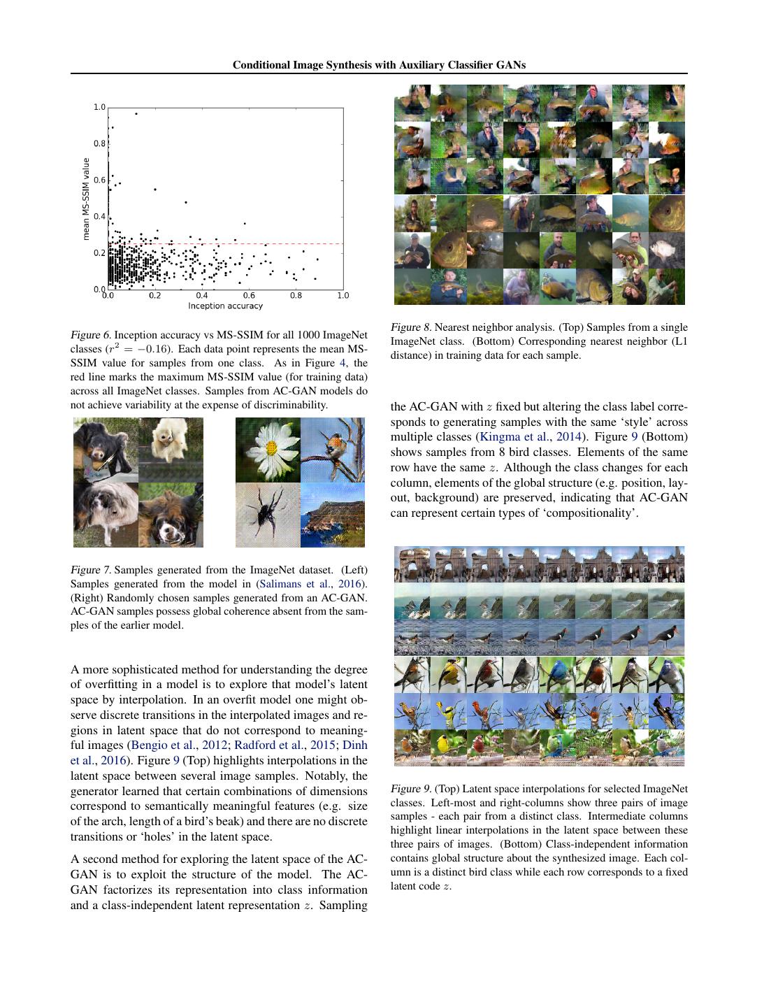 Conditional Image Synthesis With Auxiliary Classifier Gans