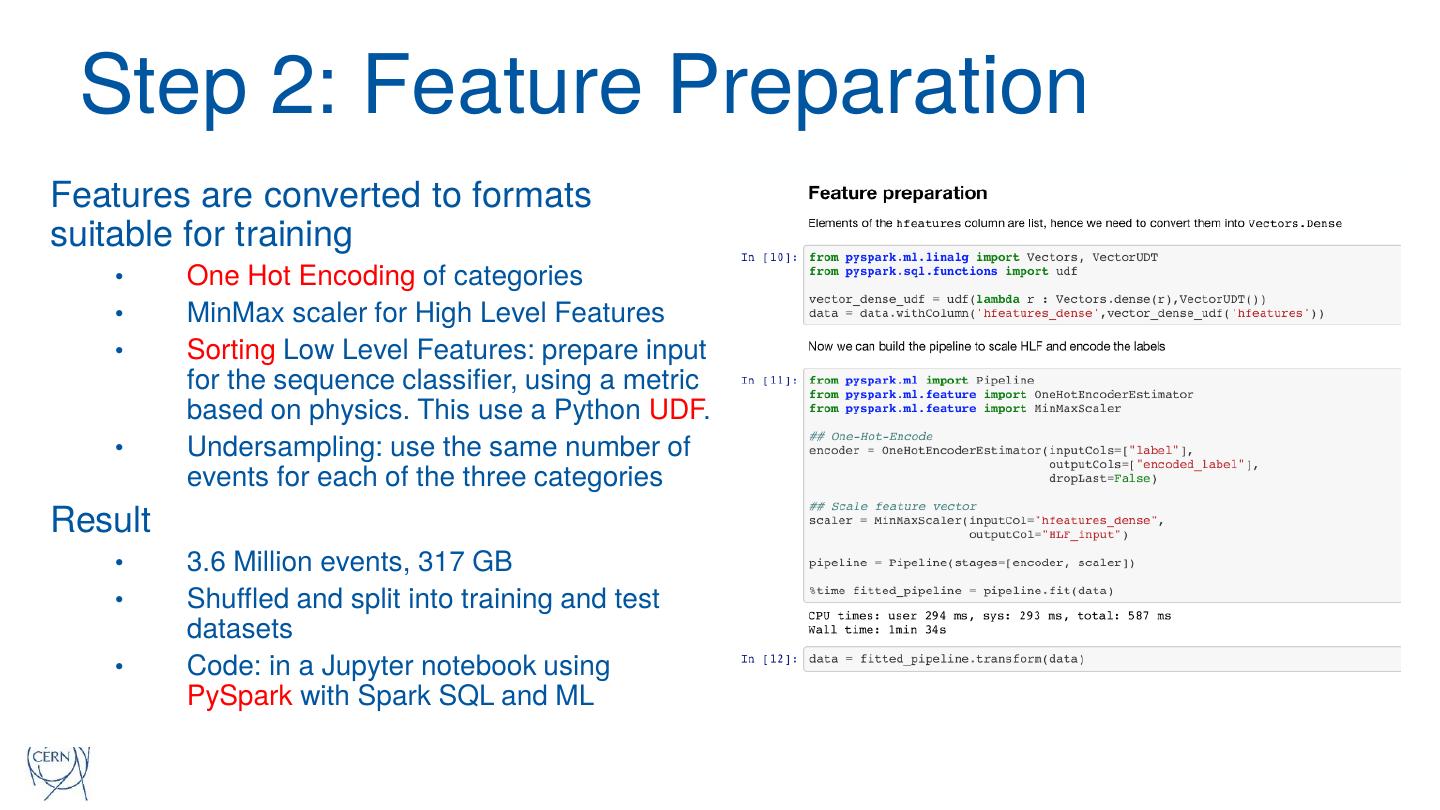 Deep Learning Pipelines for High Energy Physics using Apache Spark with Distributed Keras on AZ