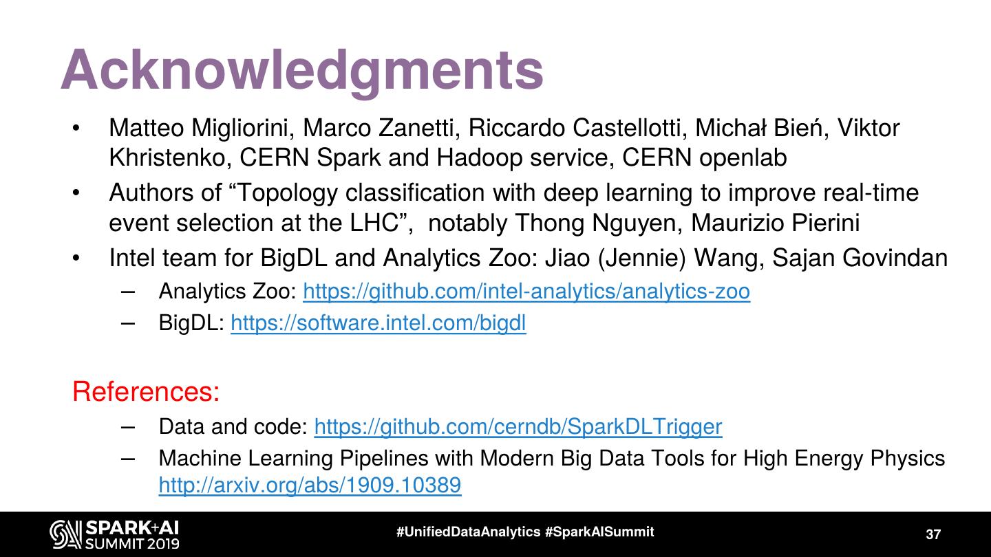 Deep Learning Pipelines for High Energy Physics using Apache Spark with Distributed Keras on AZ