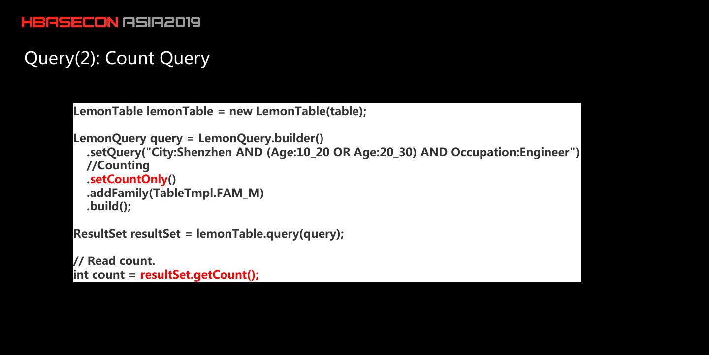 Distributed Bitmap Index Solution And Lightweight Sql Engine Lemon Sql 9337