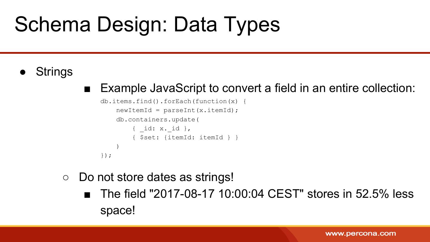 Efficient Crud Queries In Mongodb