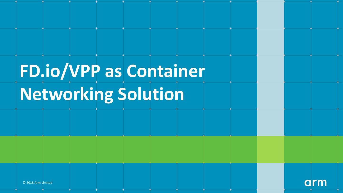 Empowering Container-Based NFV Infrastructure with VPP