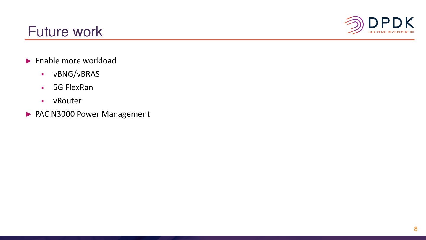 Flow And Hqos Dpdk Acceleration Using 100gbe Intel Programmable Acceleration