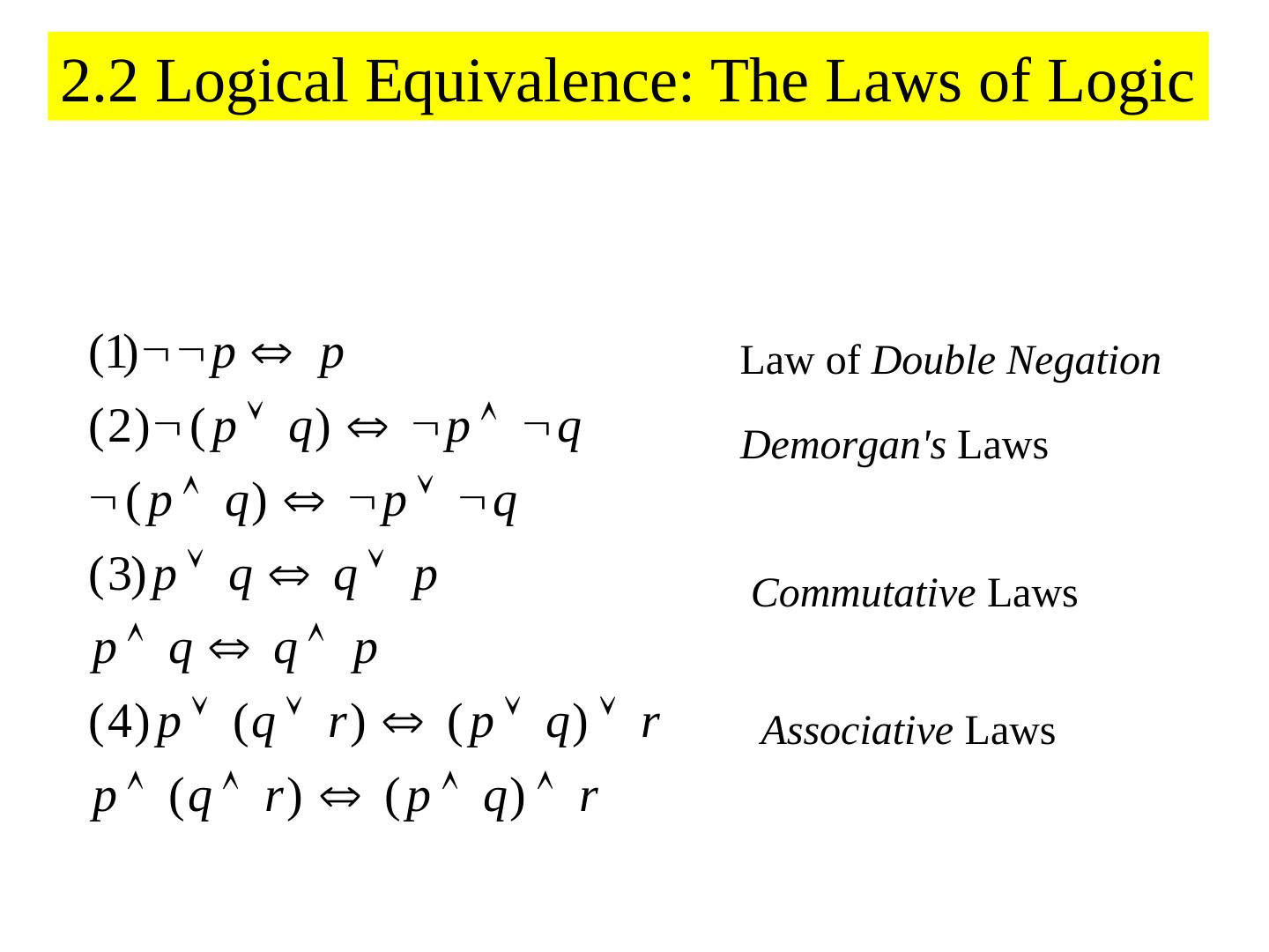 016-Fundamentals of Logic