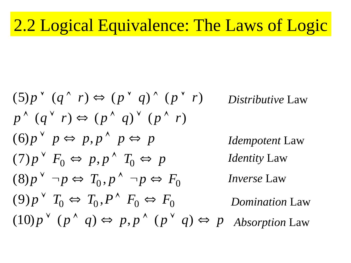 016-Fundamentals of Logic