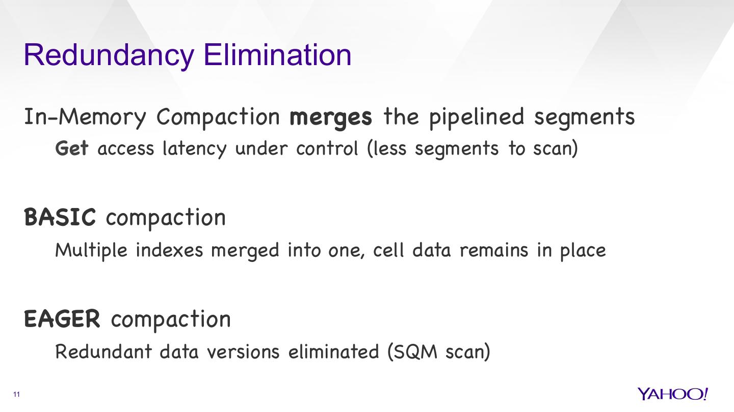 Hbase In Memory Compaction 