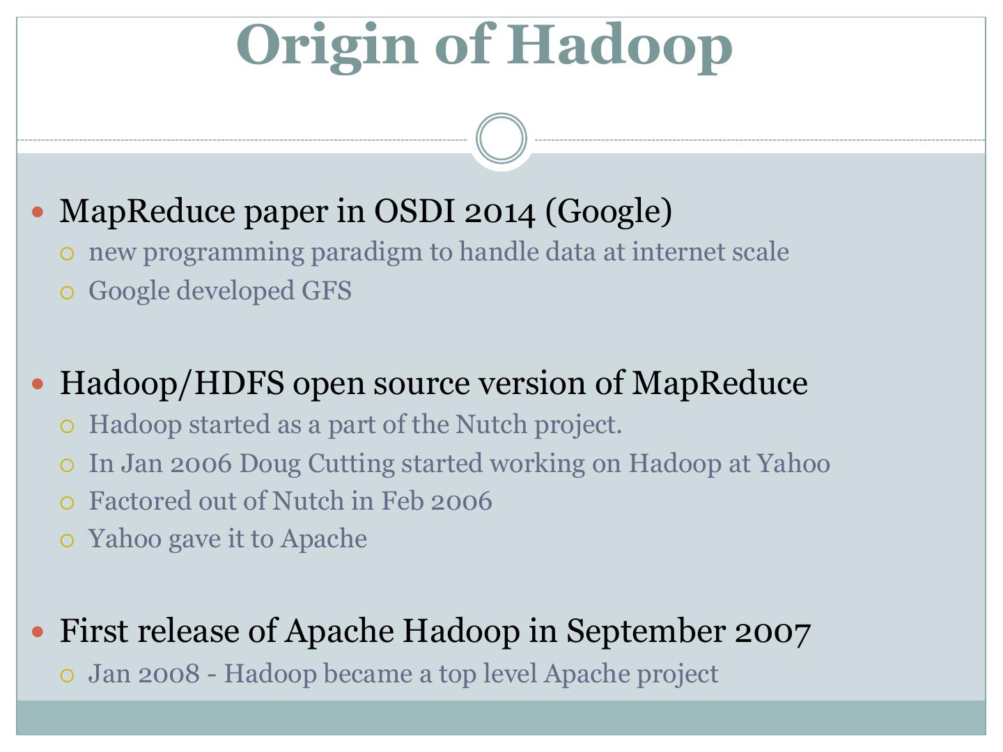 Hadoop文件系统