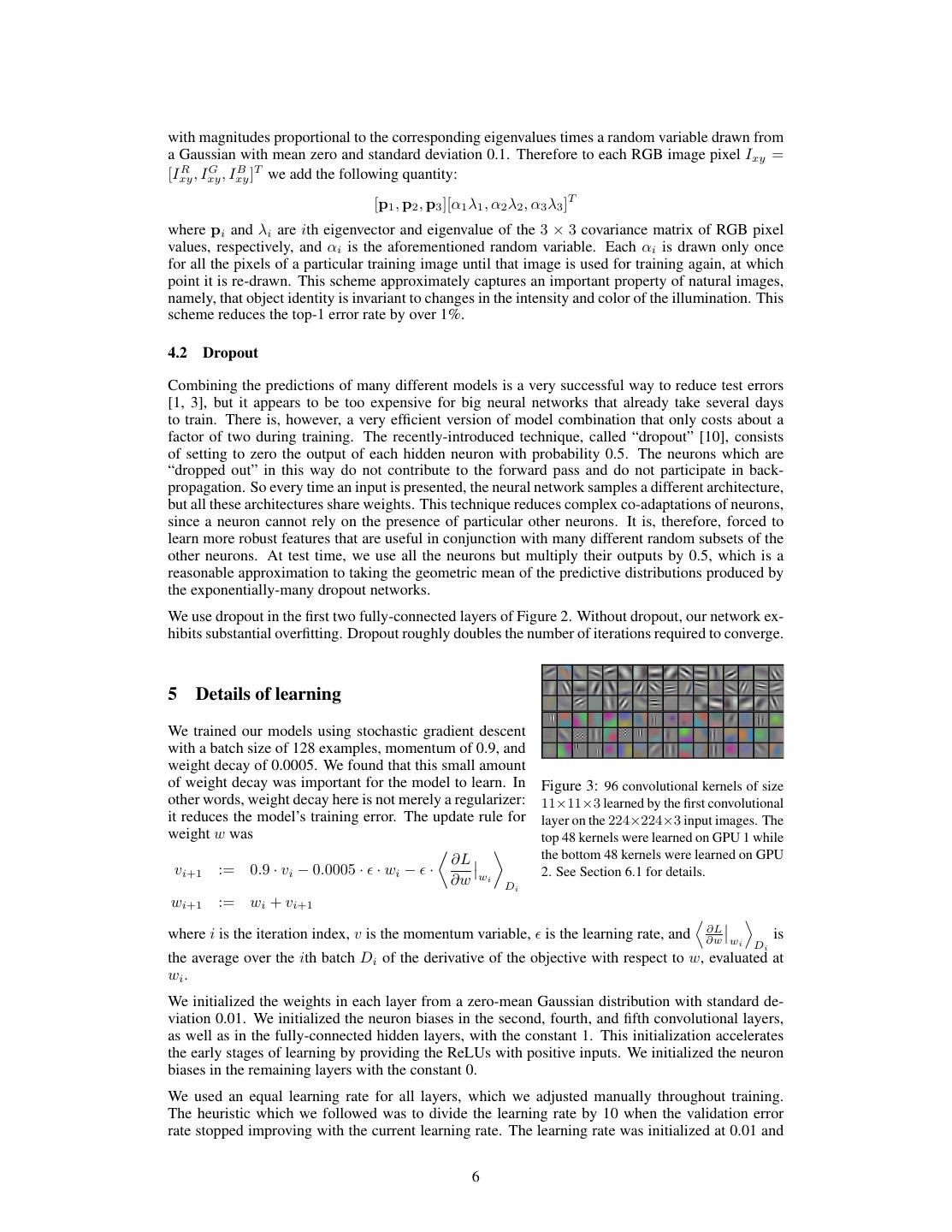 ImageNet Classification with Deep Convolutional Neural Networks