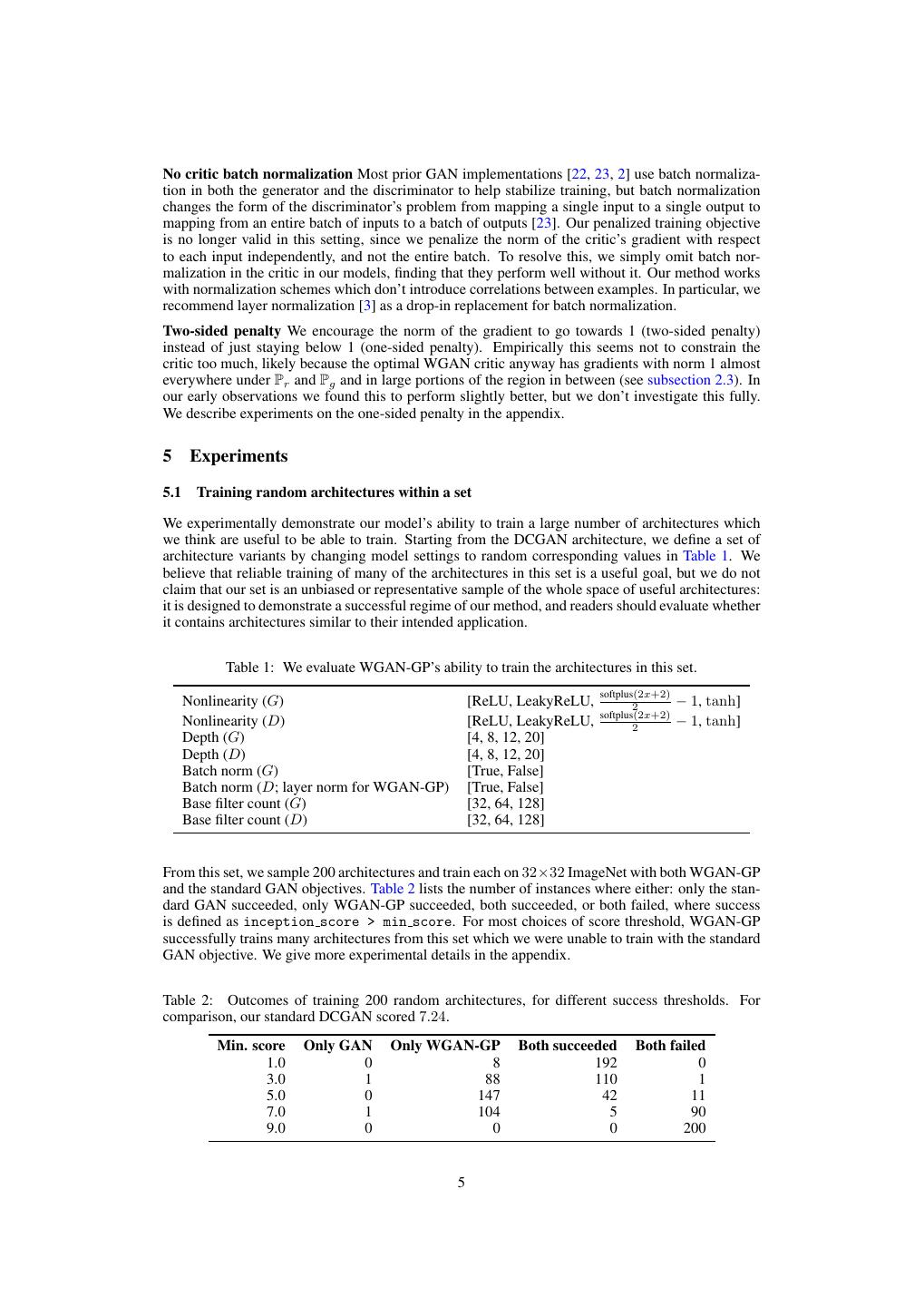 Improved Training of Wasserstein GANs