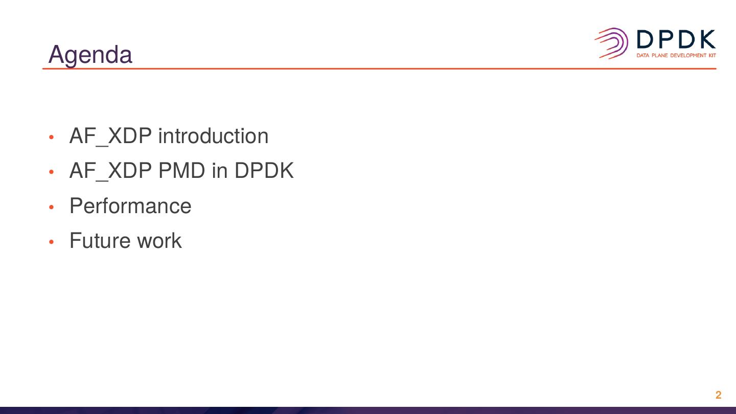 Integrating AF_XDP into DPDK