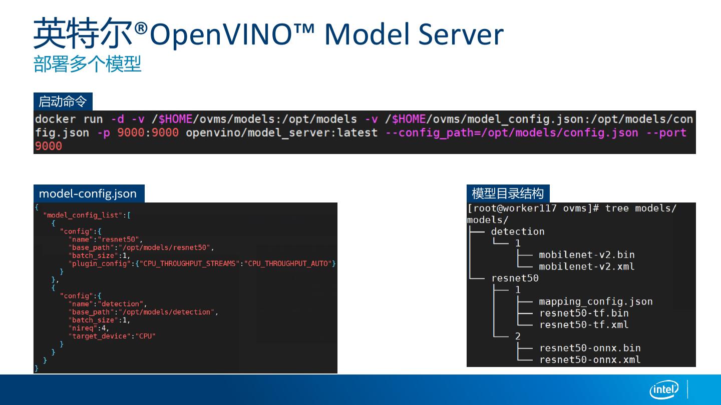 基于intel Openvino Model Server的推理部署及案例分享