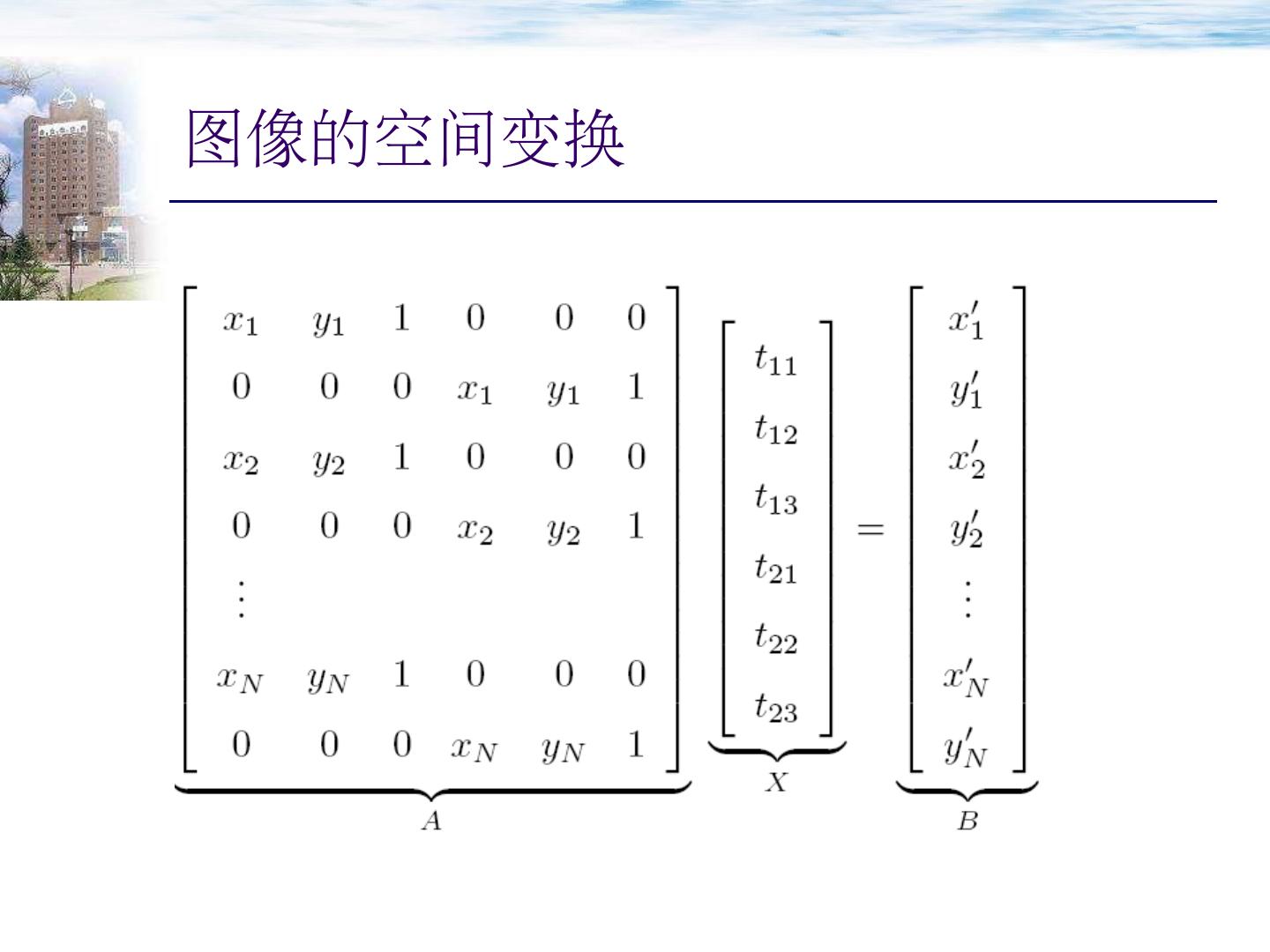 数字图像处理基础