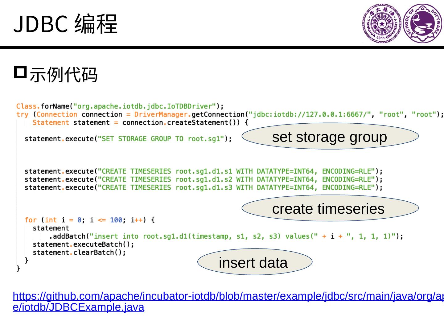 Iotdb基本使用入门 