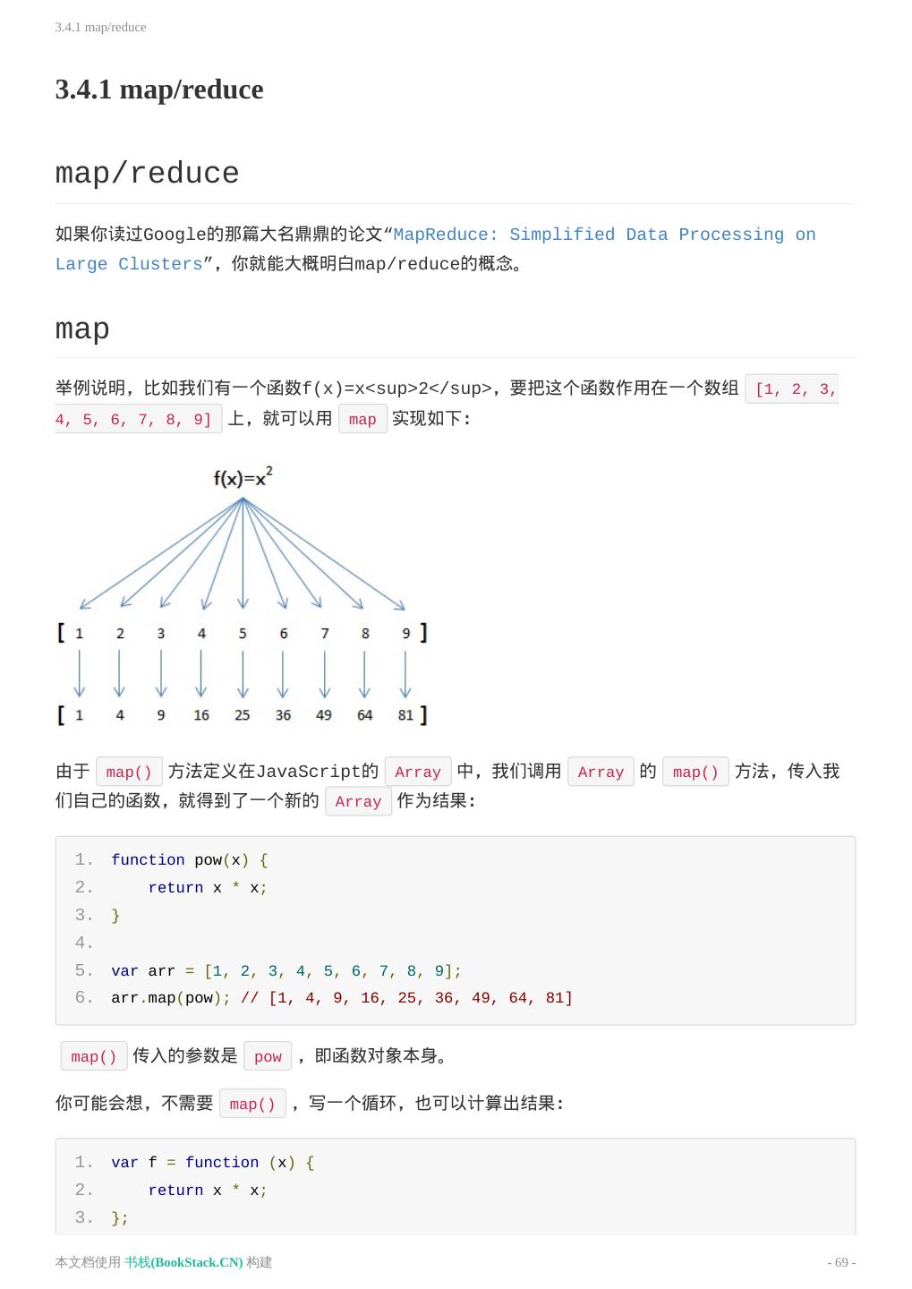 廖雪峰javascript教程 