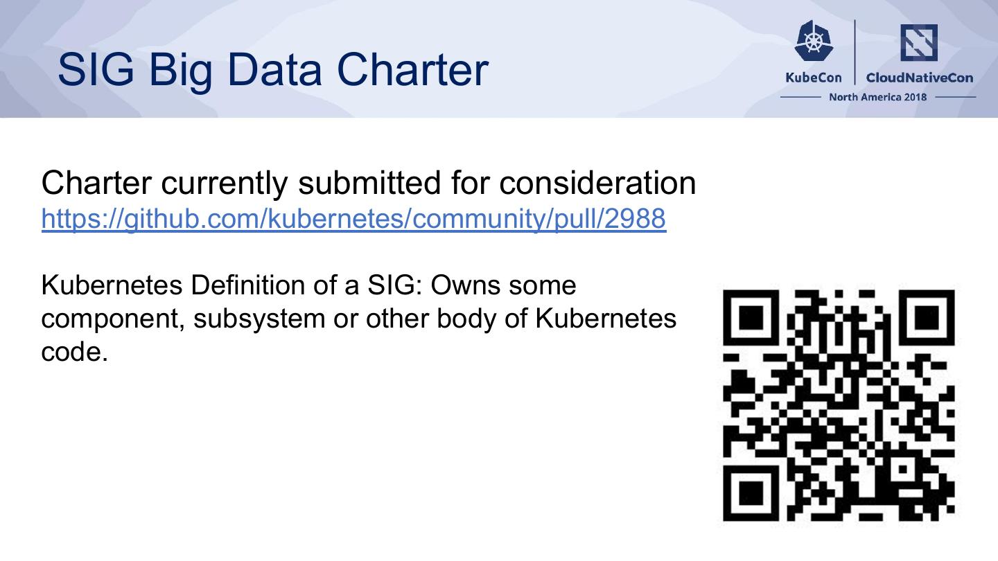 K8S-SIG-Big-Data-Deep-Dive