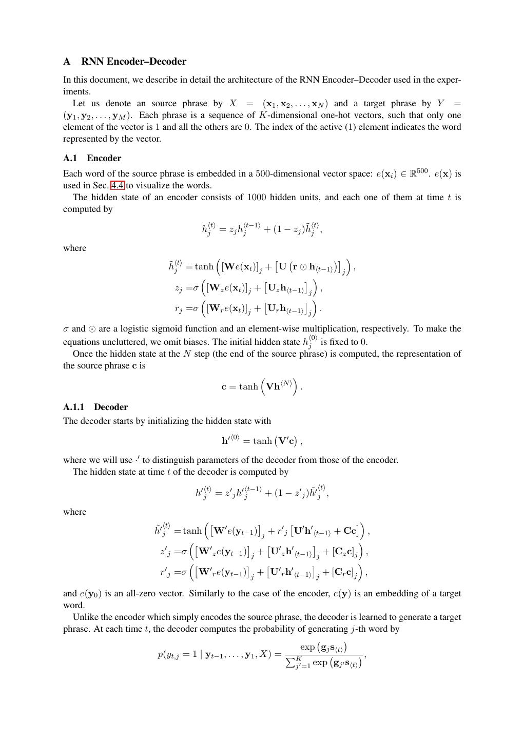 Learning Phrase Representations Using Rnn Encoderdecoder
