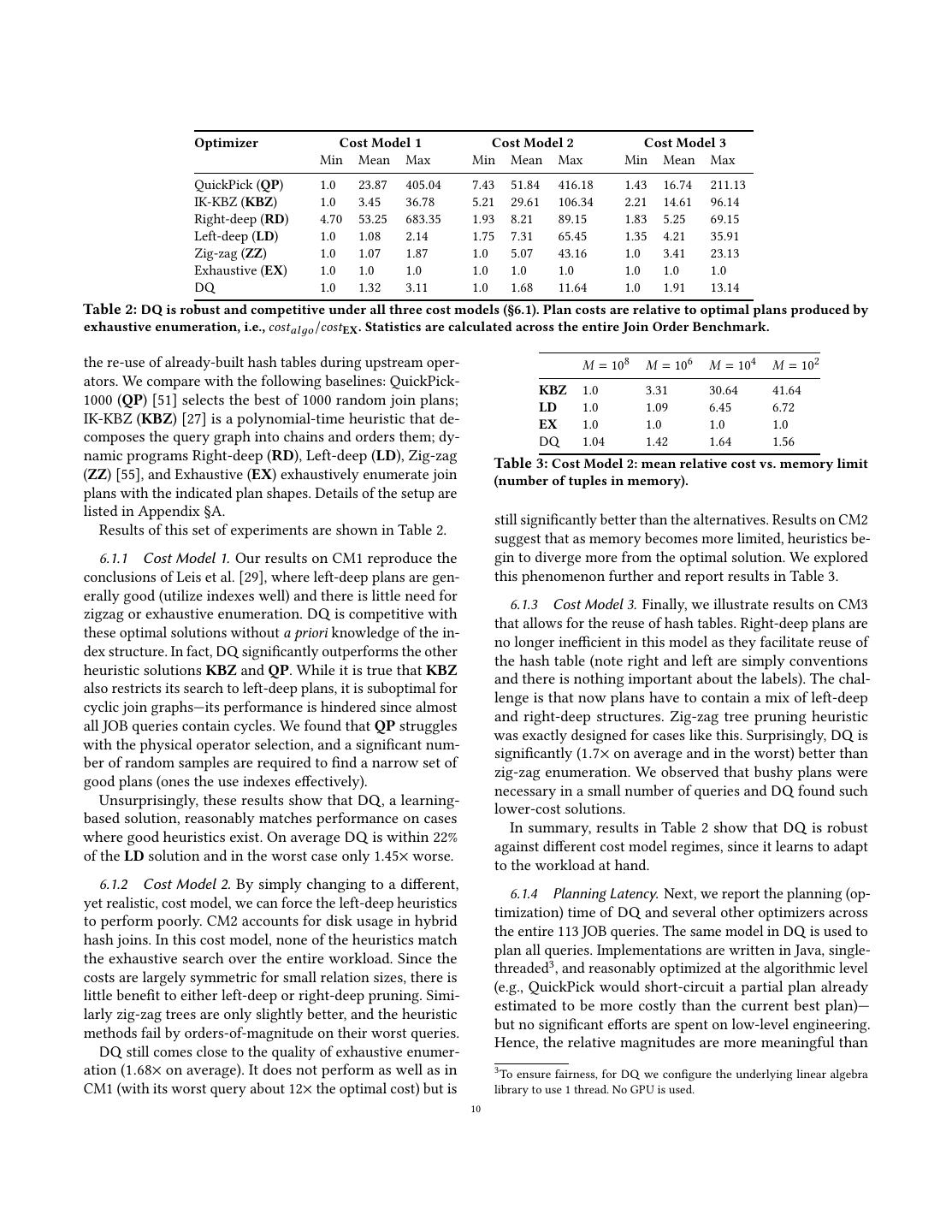 Learning to Optimize Join Queries With Deep Reinforcement Learni