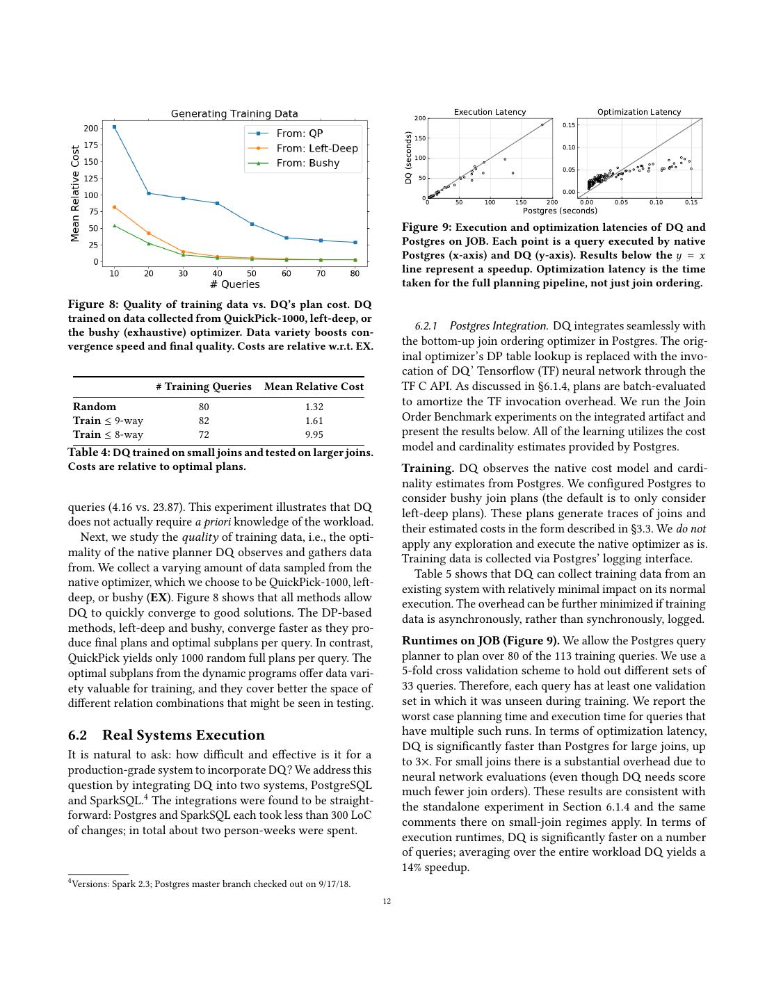 Learning to Optimize Join Queries With Deep Reinforcement Learni