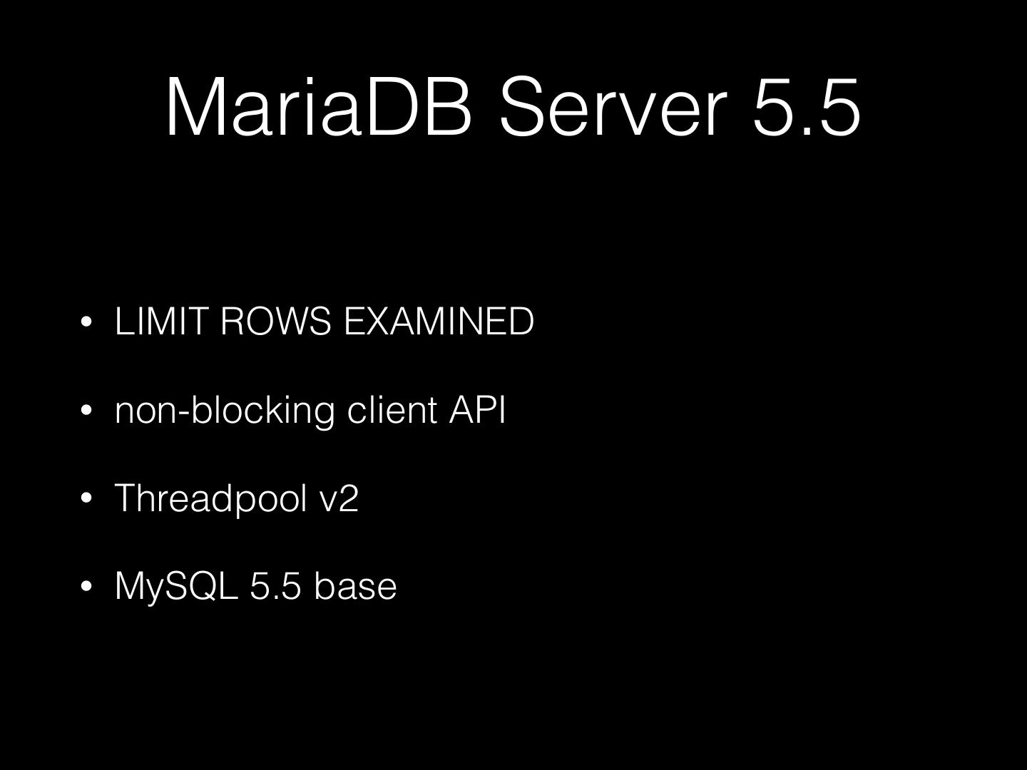 MariaDB Server 10.2 - The Complete Guide