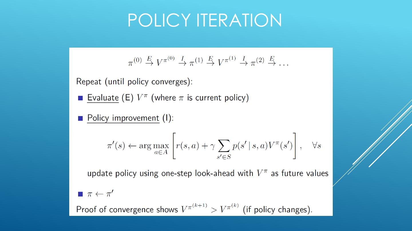 Markov Decision Processes