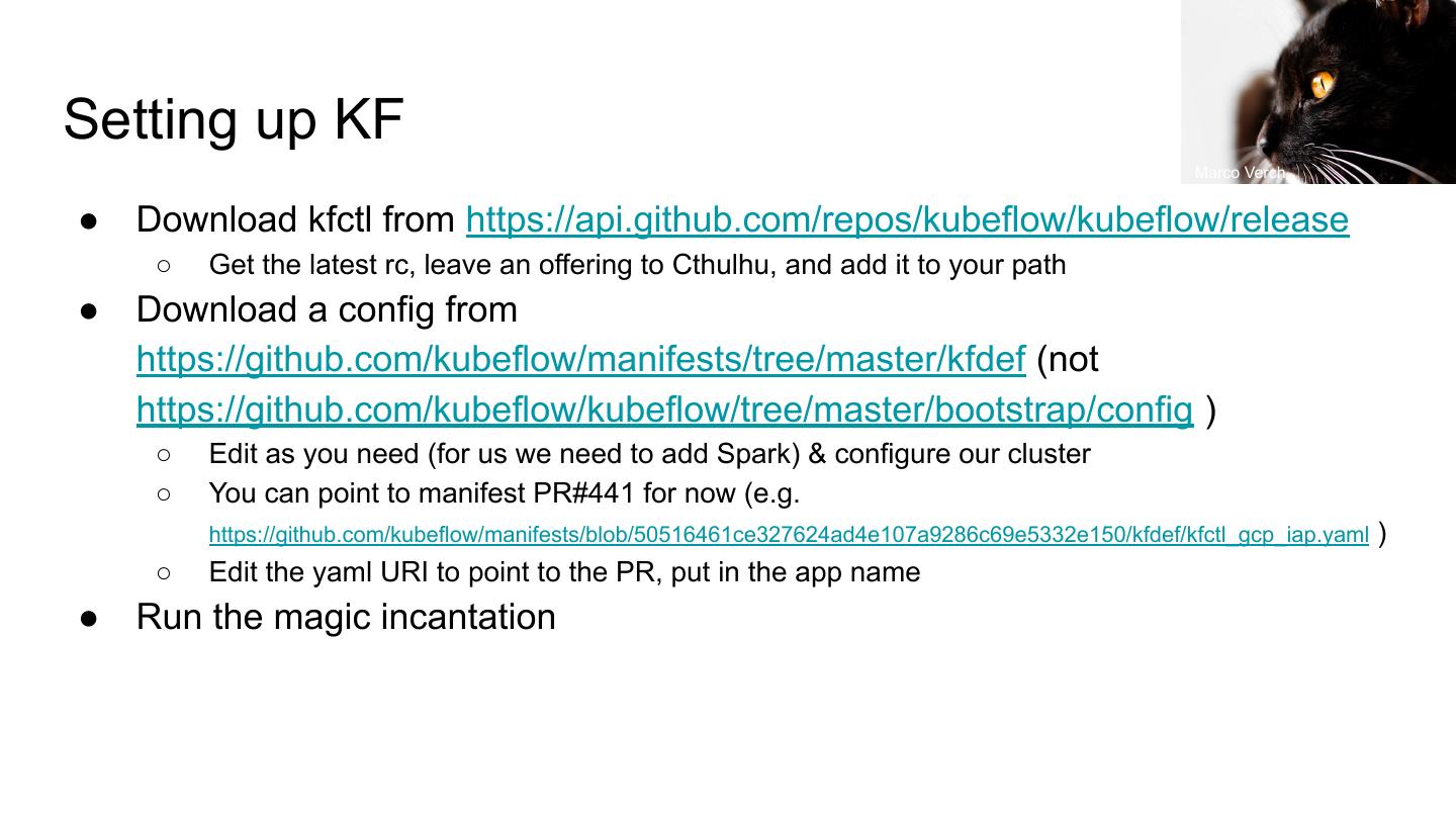 Migrating Apache Spark Ml Jobs To Spark Tensorflow On Kubeflow