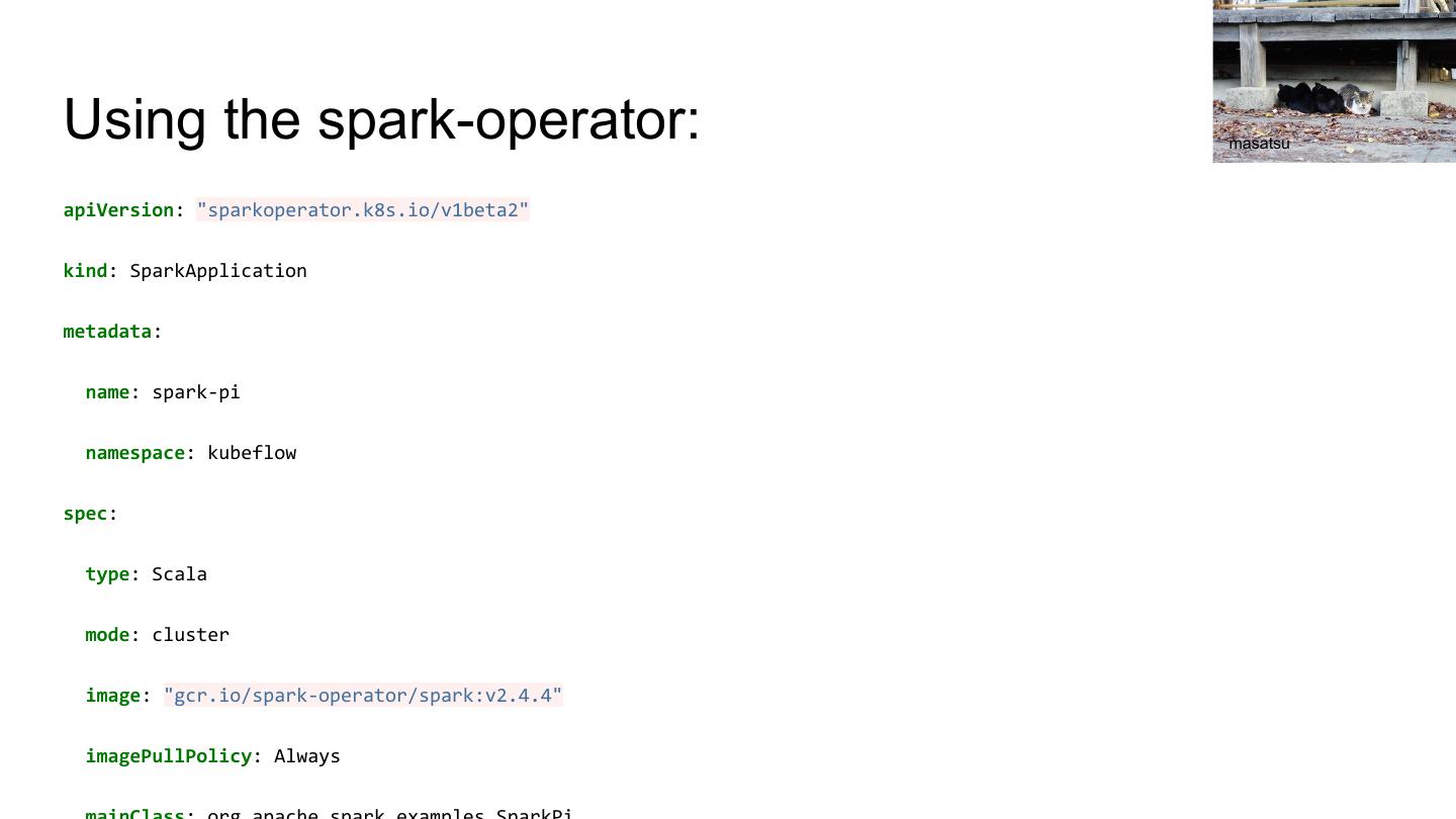Migrating Apache Spark Ml Jobs To Spark Tensorflow On Kubeflow