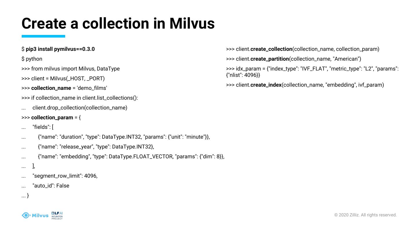 Introduction to Milvus