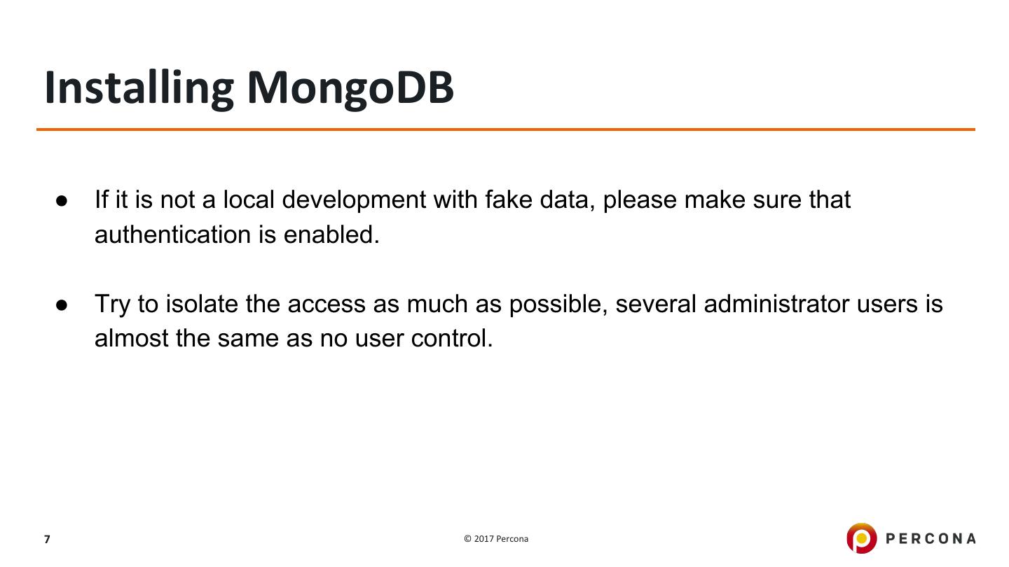 MongoDB Security