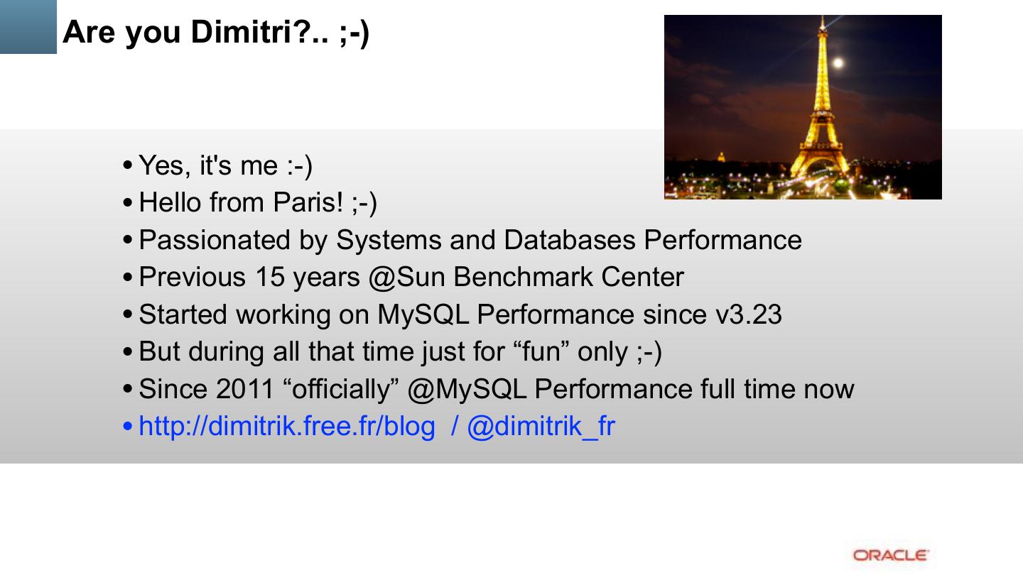 MySQL 8.0 Performance: Scalability & Benchmarks