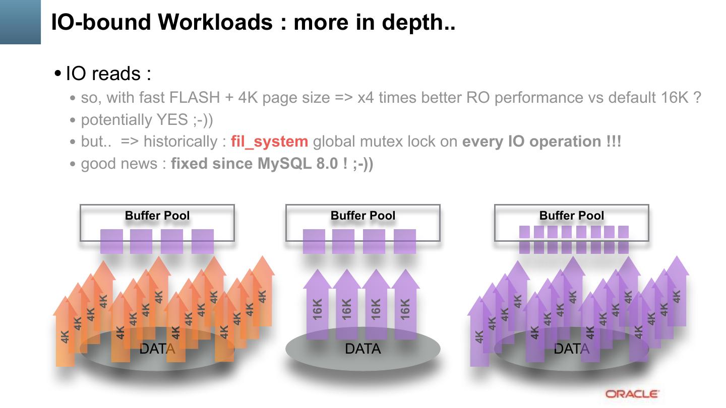 MySQL 8.0 Performance: Scalability & Benchmarks