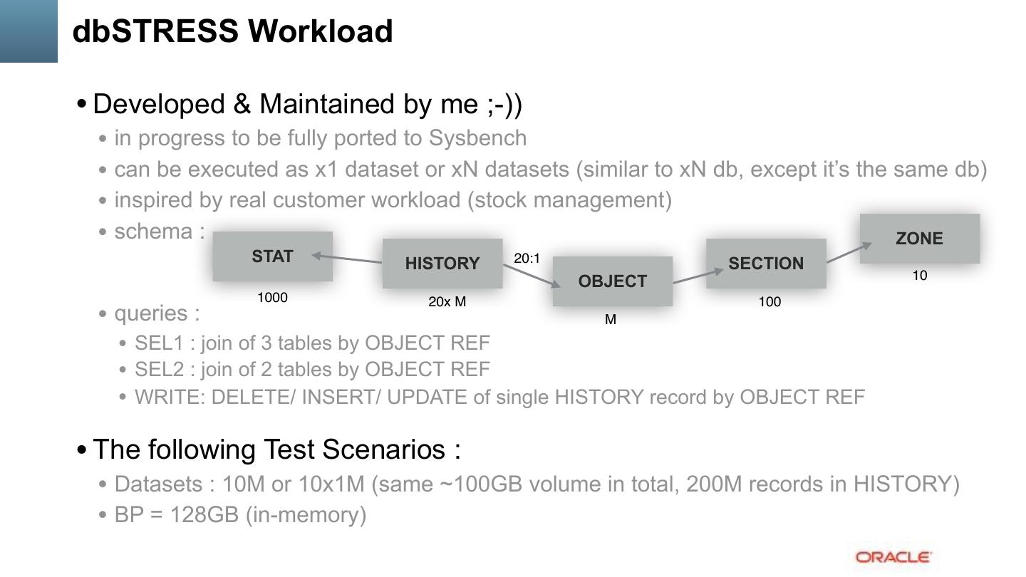 Mysql 80 Performance Scalability And Benchmarks