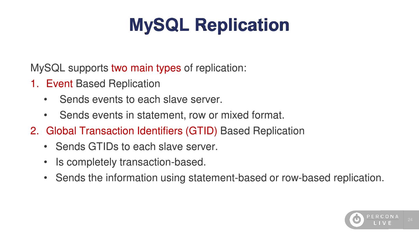Mysql Group Replication Vs Postgresql Bi Directional Replication 