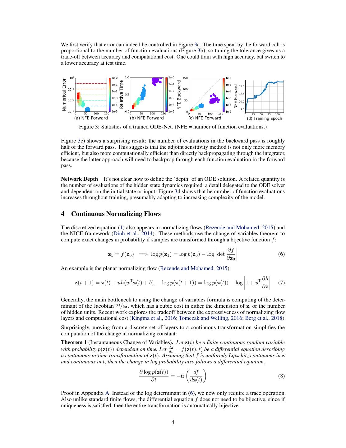 Neural Ordinary Differential Equations