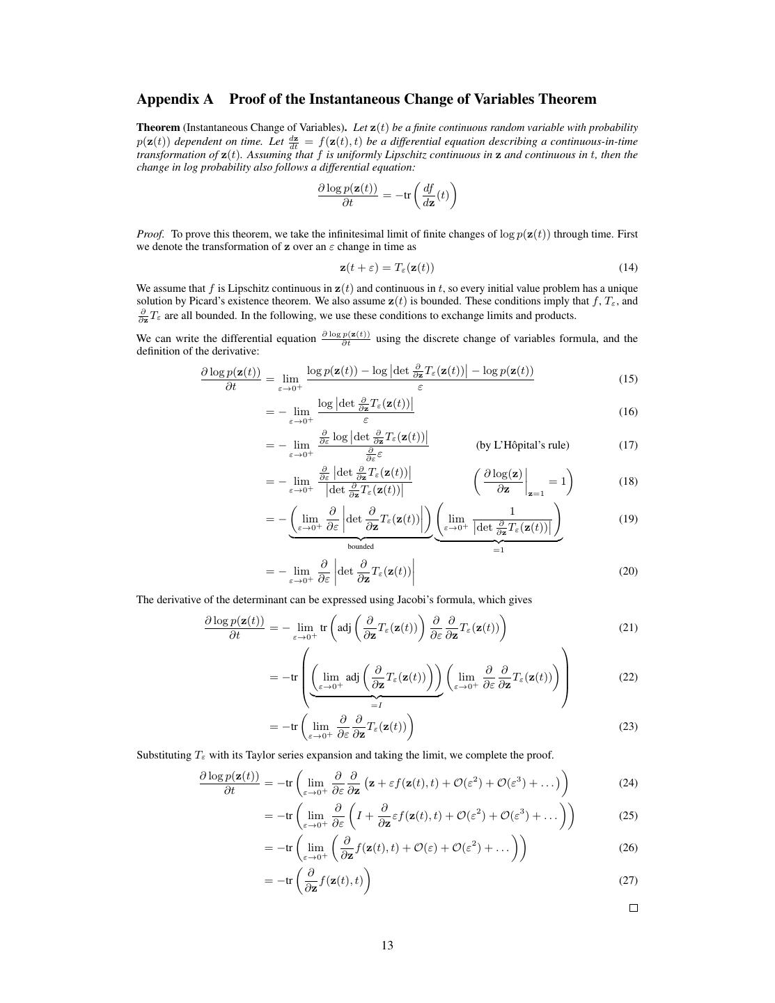 Neural Ordinary Differential Equations