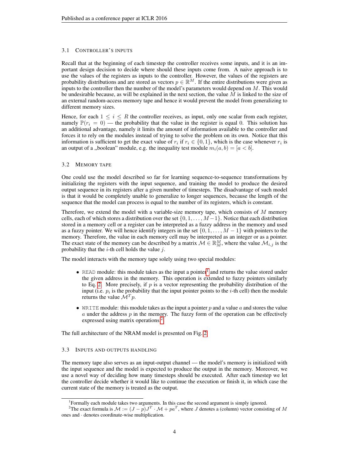 Neural Random Access Machines