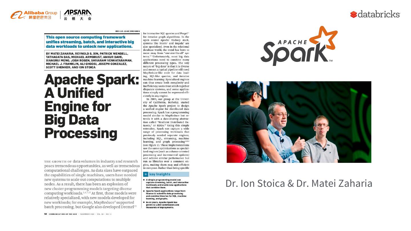 New Developments in Open Source Ecosystem: Apache Spark 3.0, Koalas ...