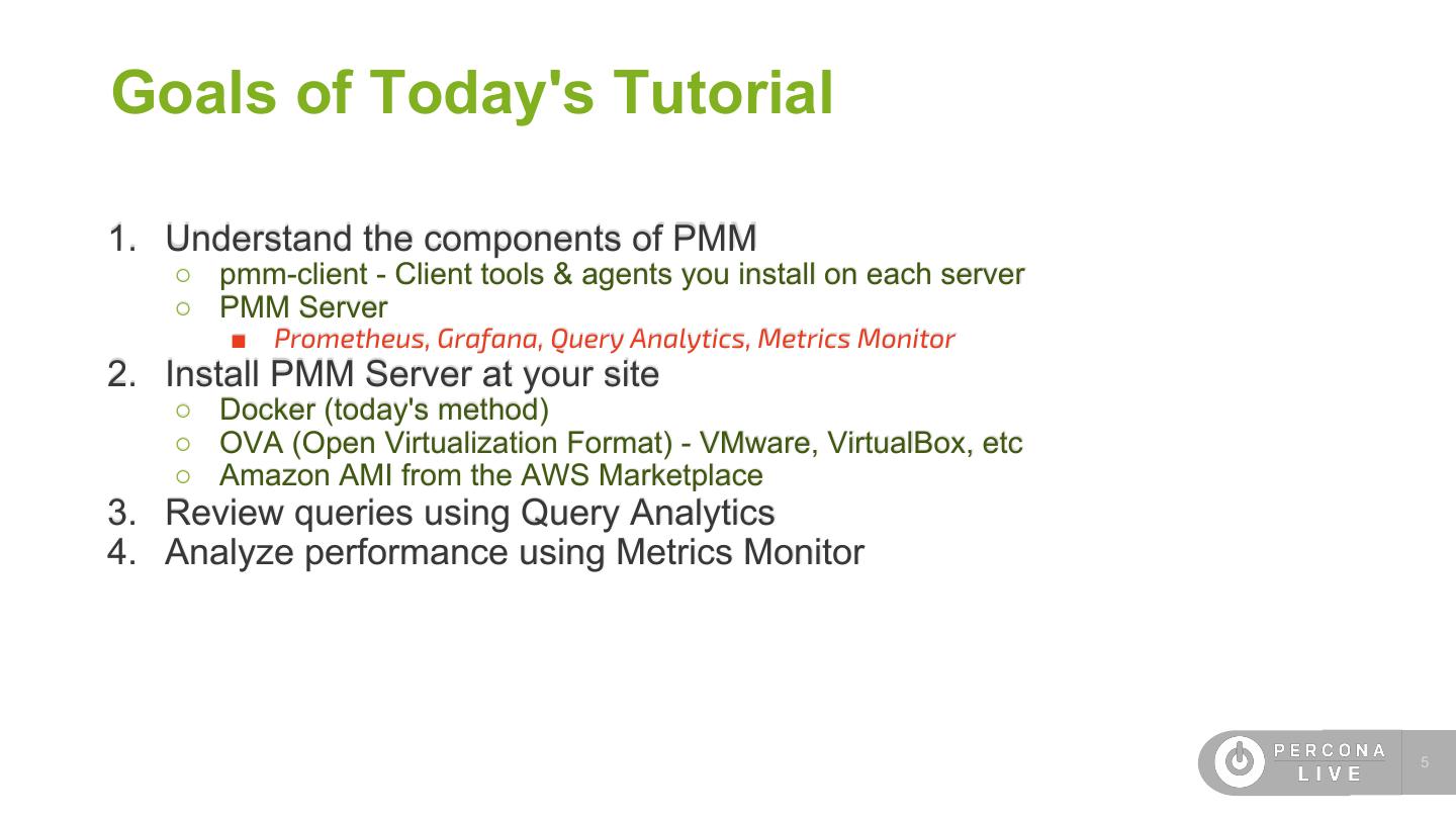 Open Source Database Performance Optimization and Monitoring with PMM