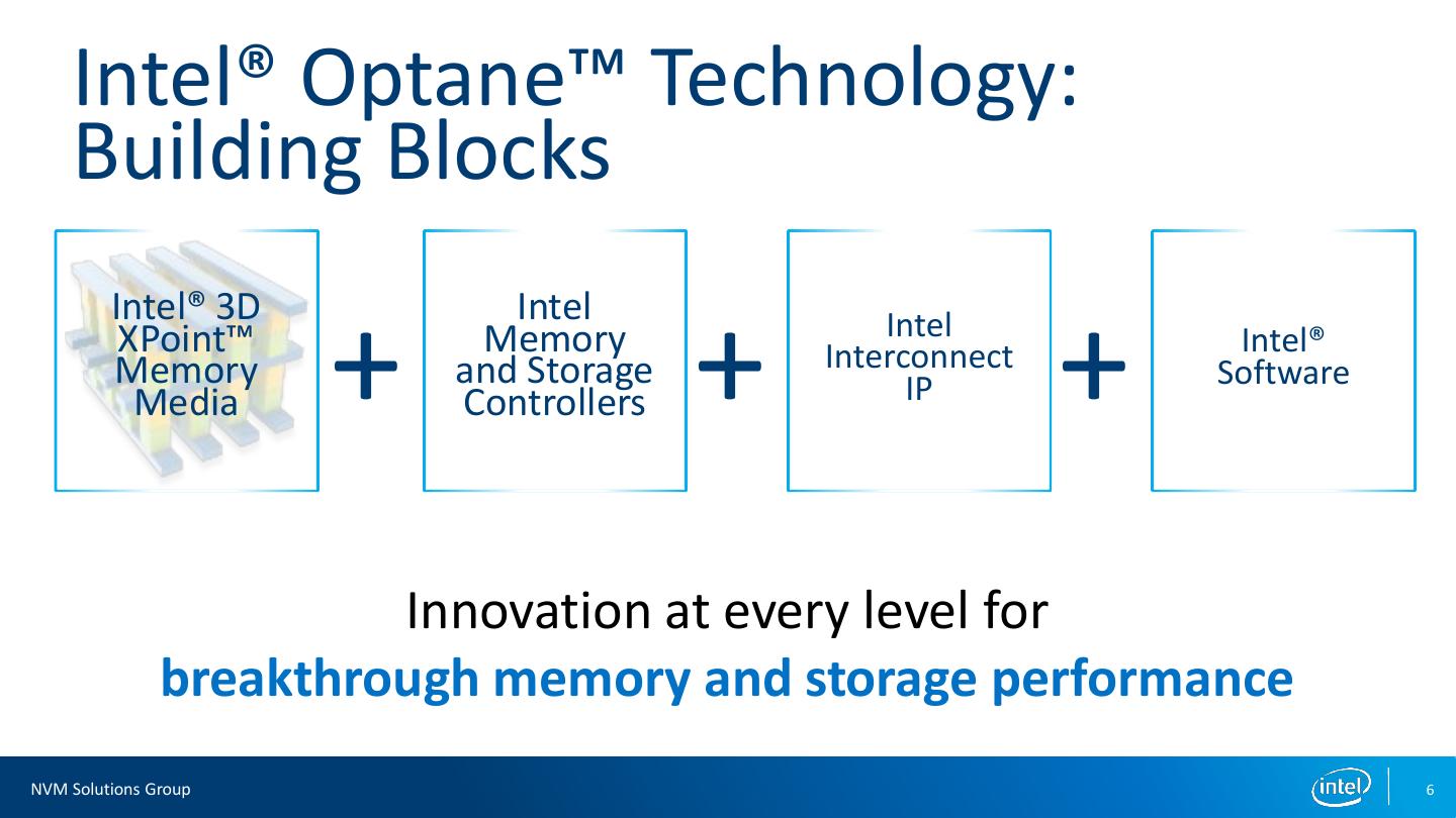 Open Source Databases and Non-Volatile Memory