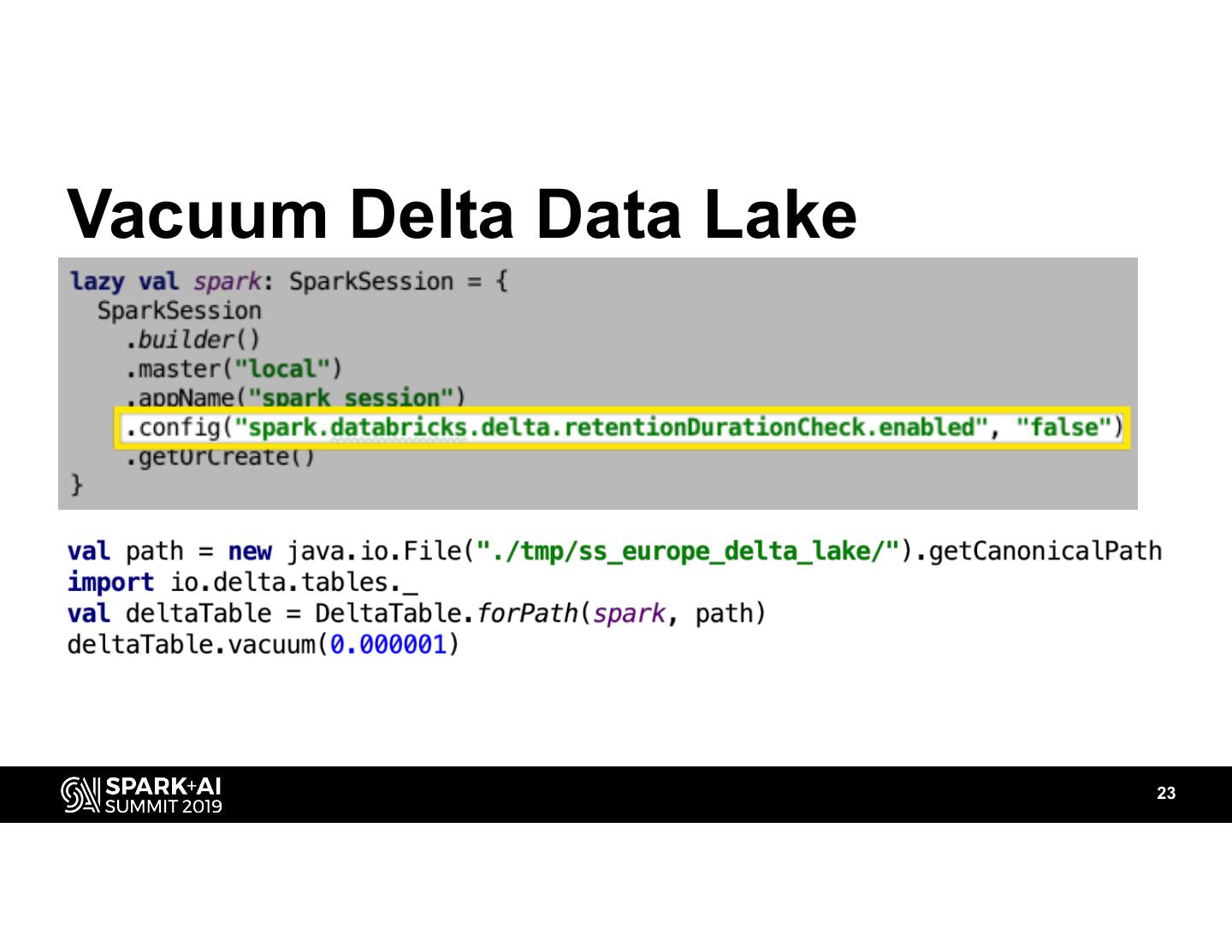 Optimizing Delta - Parquet Data Lakes for Apache Spark