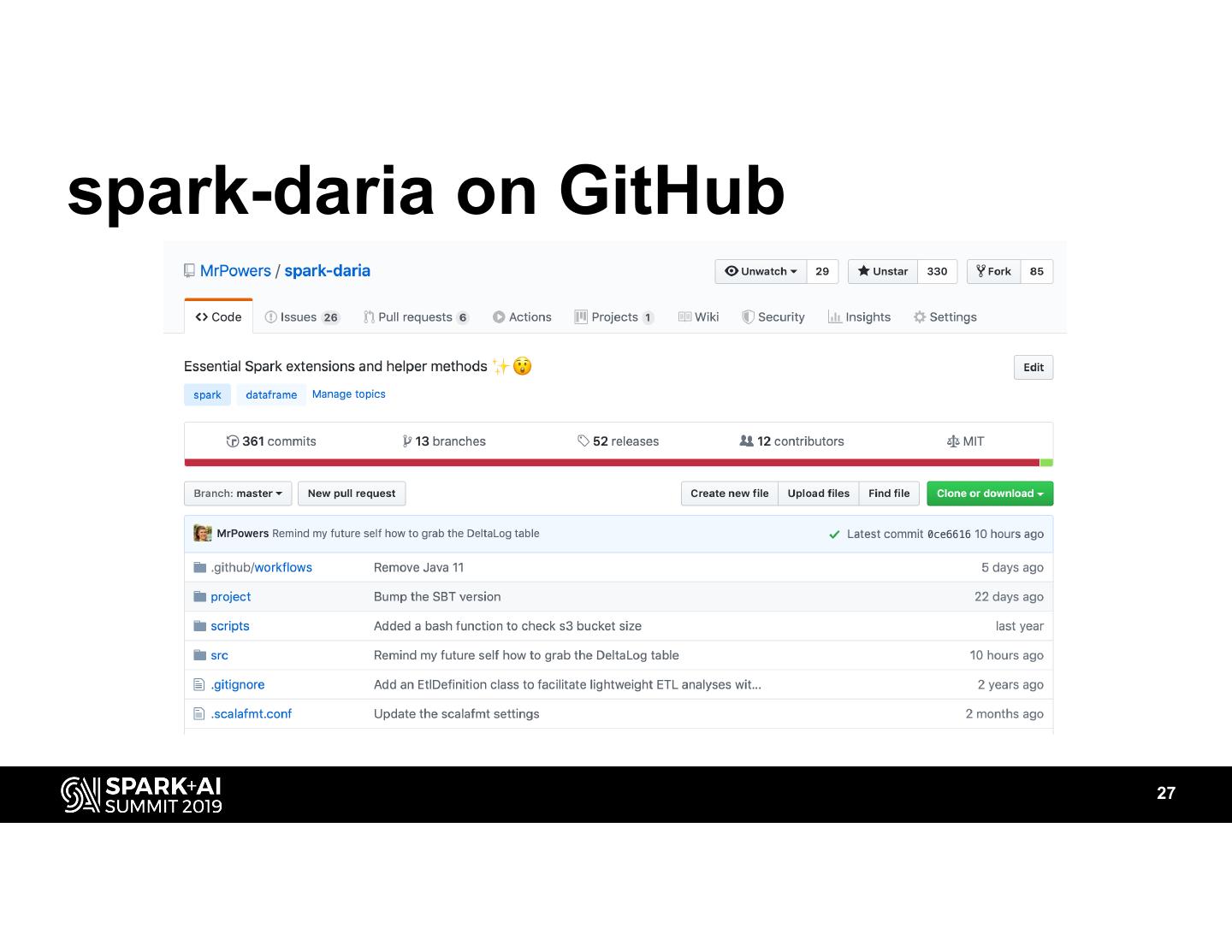 Optimizing Delta - Parquet Data Lakes for Apache Spark Optimizing Delta - Parquet Data Lakes for Apache Spark
