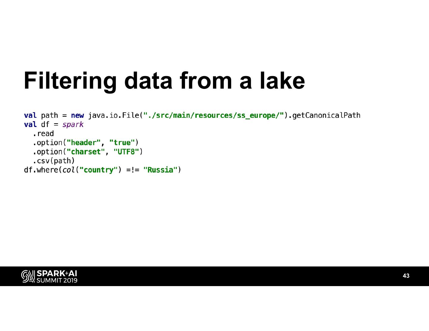 Optimizing Delta - Parquet Data Lakes for Apache Spark