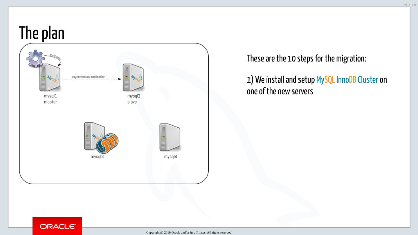 Part 2 Mysql Innodb Cluster 80 In A Nutshell Full Day Tutorial