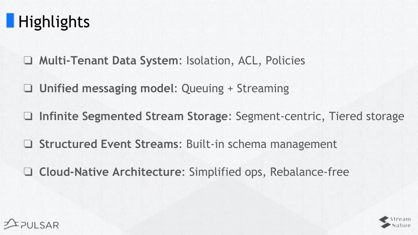 Query Pulsar Streams Using Apache Flink
