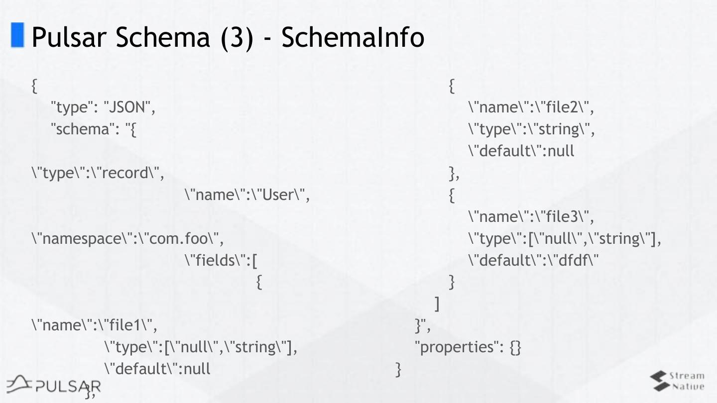 Query Pulsar Streams Using Apache Flink